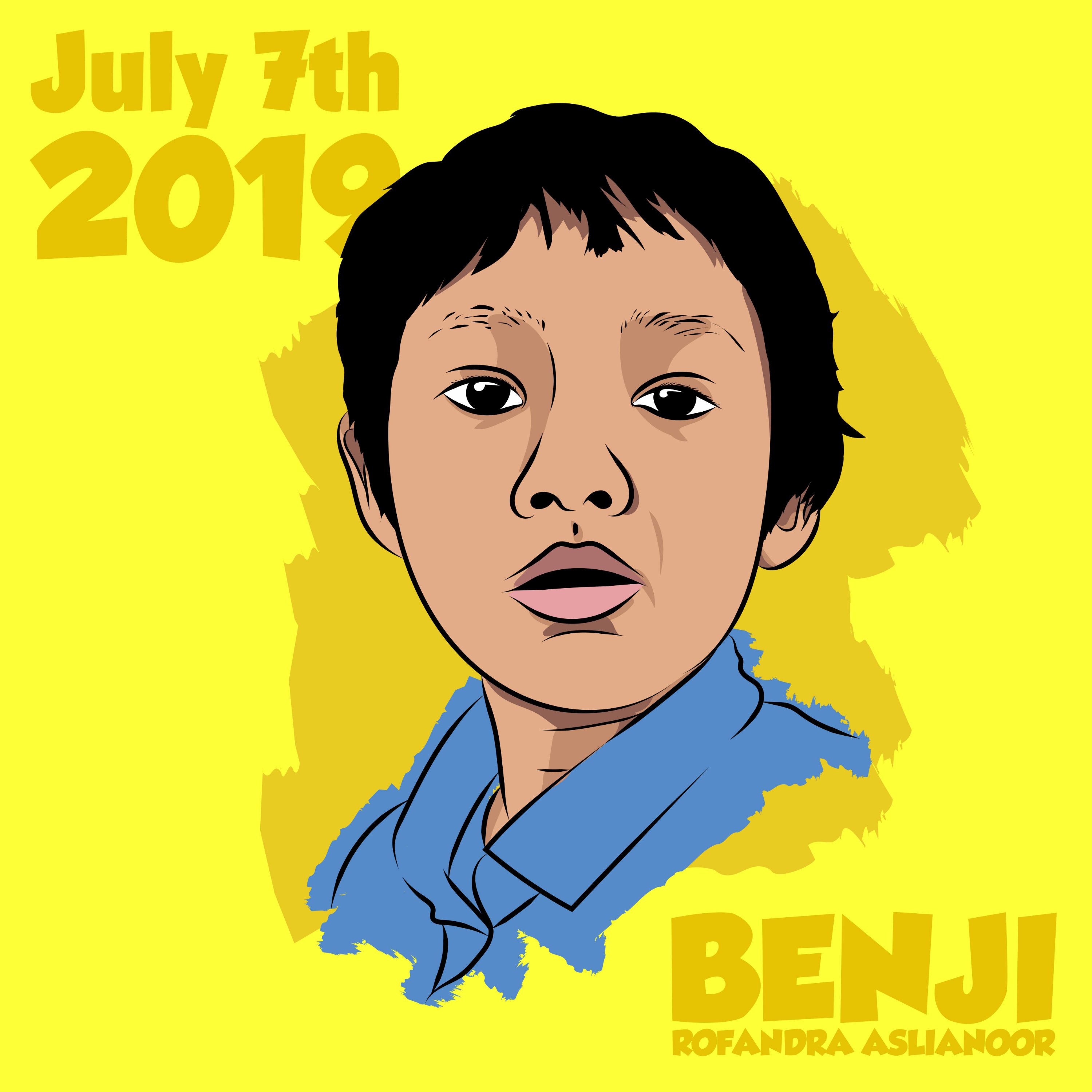 Benji 7th Years – rendyx